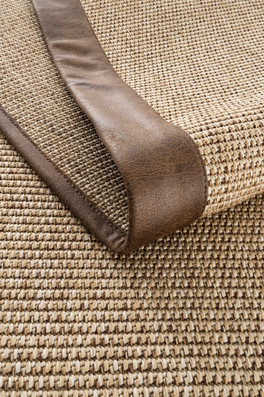 Custom Size Elegant Jute Sisal Cool Rugs | Minimalist Home Decor Carpet ...