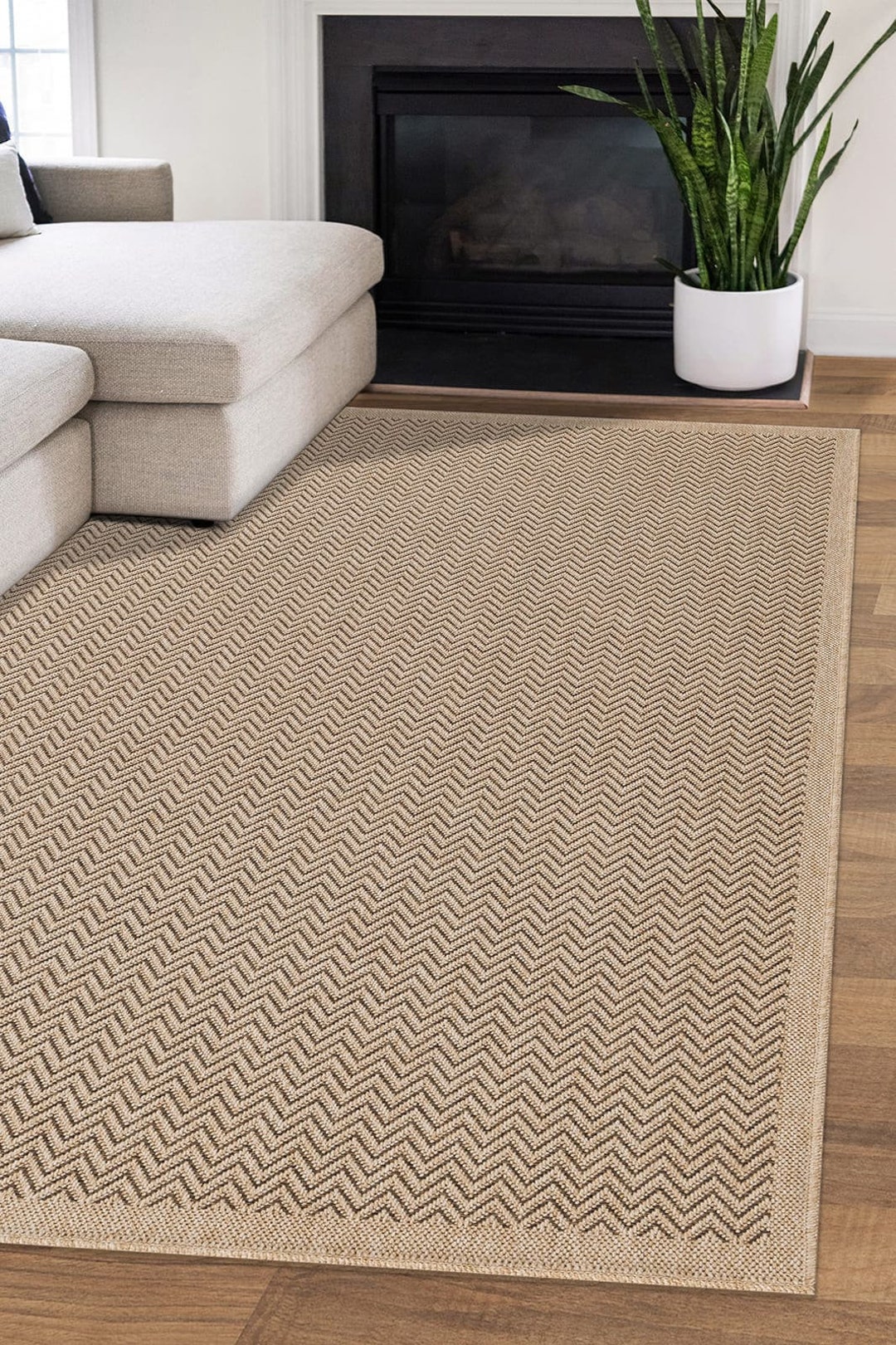 Sisal Rug, Jute Rug for Living Room Stairs Kitchen, Custom Rug Runner ...