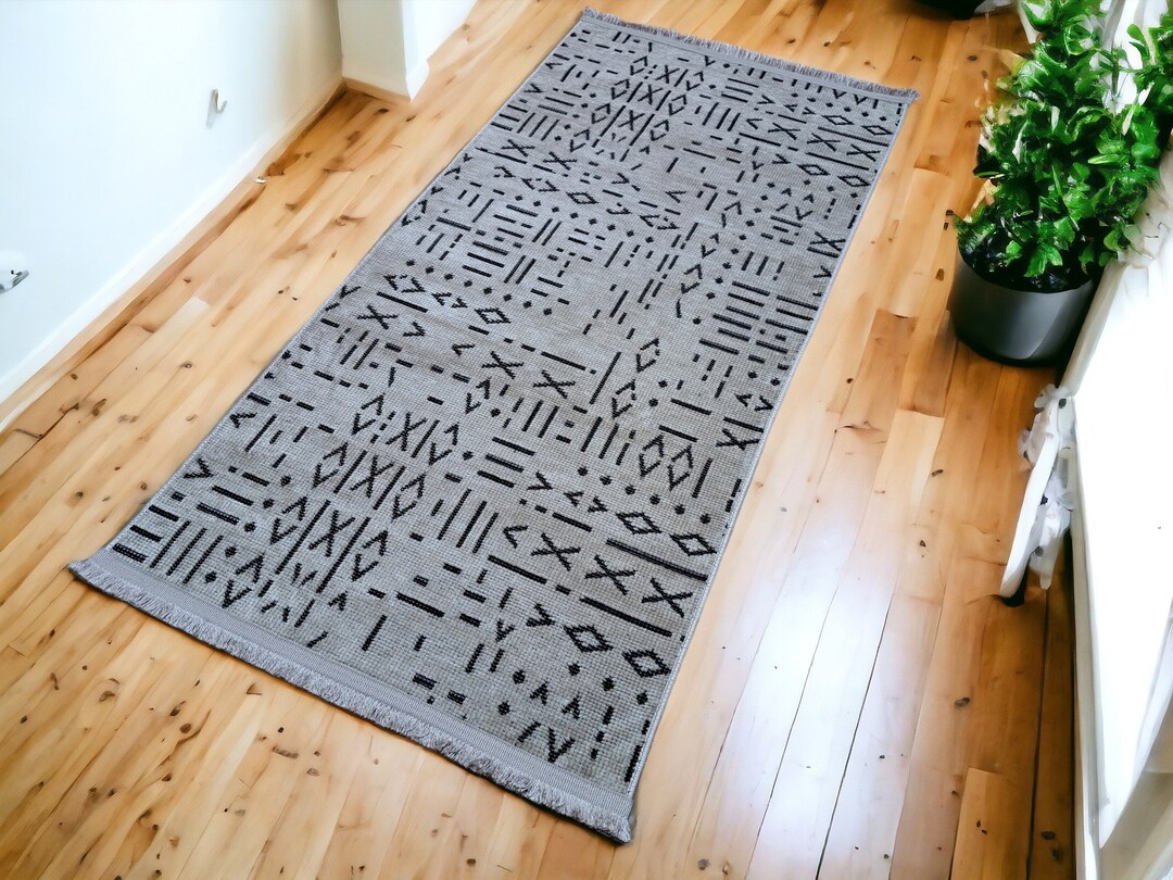 Custom Rug Runner for Kitchen Bedroom Corridor Living Room Washable ...