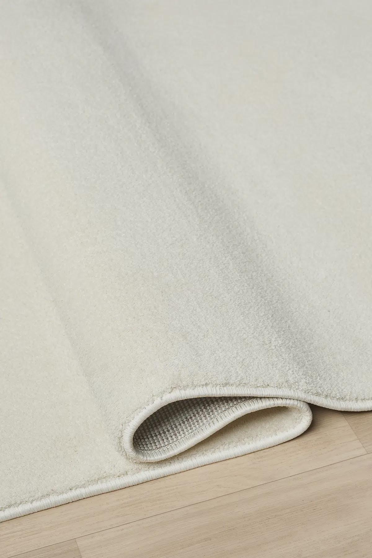 Custom Size Jute Rug Runner - Plain Cream Soft Pile Shaggy Style - Etsy