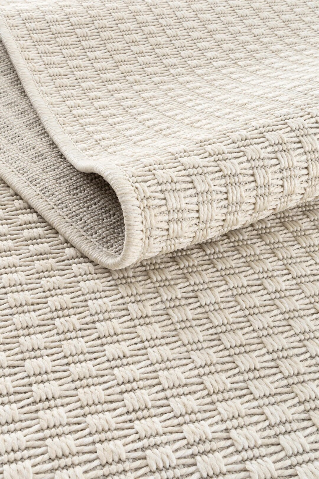 Custom Sisal Jute Rug Runner With Scalloped Design Versatile Home and ...