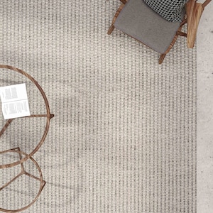 Scalloped Sisal Jute Custom Rug Runner for Corridor Kitchen Living Room ...