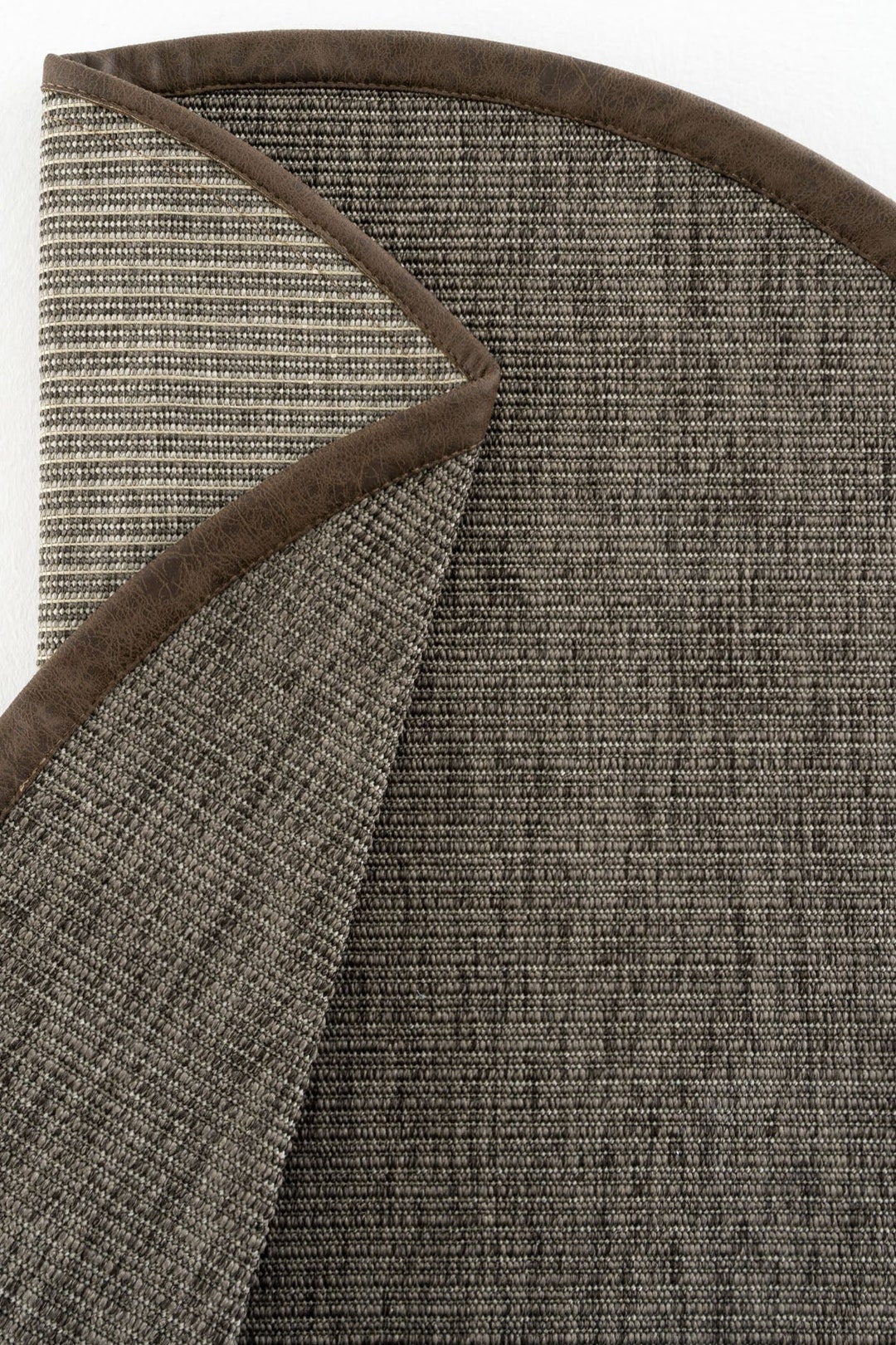 Sisal Round Rugs: Custom Size Bordered - Circle Rug - Etsy Canada