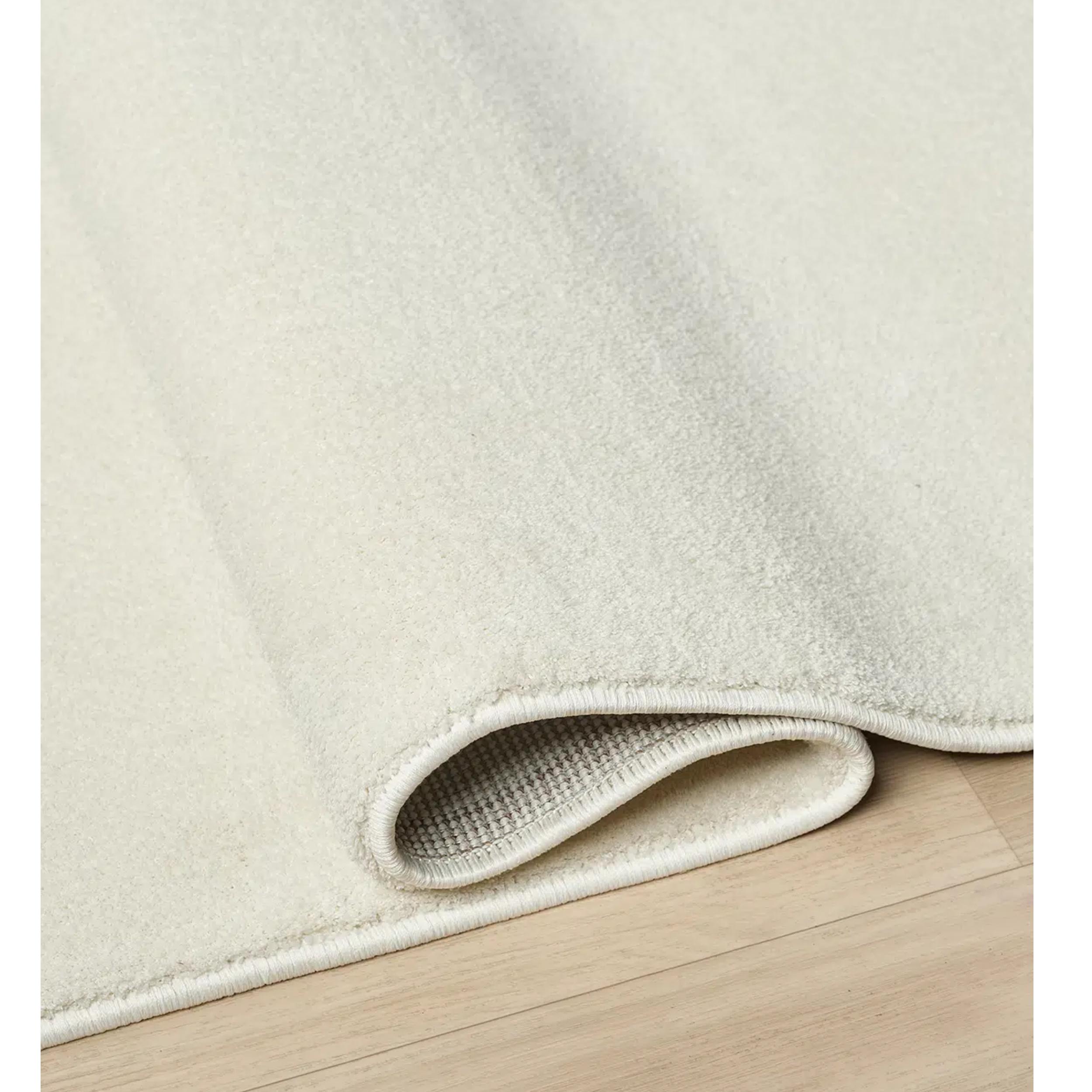 Custom Size Jute Rug Runner - Plain Cream Soft Pile Shaggy Style - Etsy