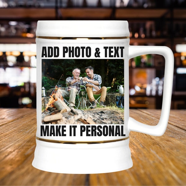 Custom Beer Stein - Etsy