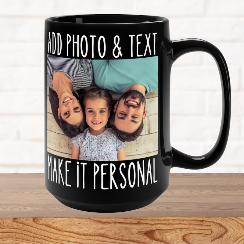 Large Tea Mug Custom - Etsy