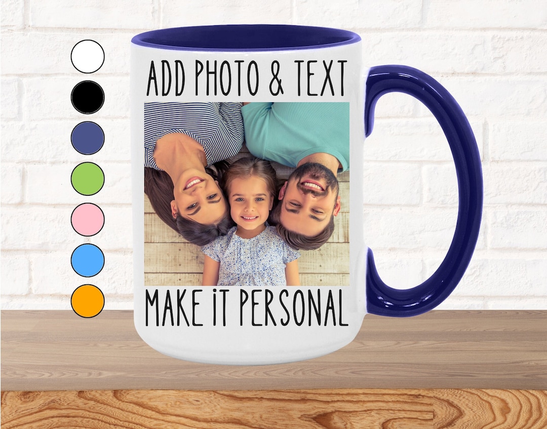 Custom Mug, Personalized Coffee Mug, Personalized Mug, Gift for Her ...