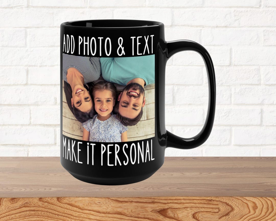 Personalized Coffee Mug | Custom Photo Mug | Personalized Gift ...