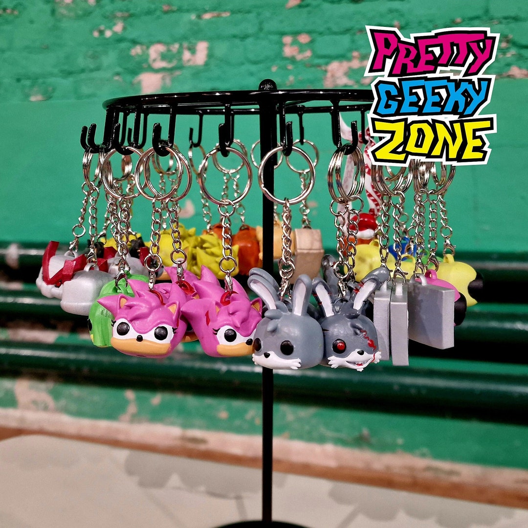 Sonic the Hedgehog Ornaments/keychains CODE 25CHAIN for 25% OFF When ...