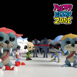 Sonic Funko Plush - Etsy