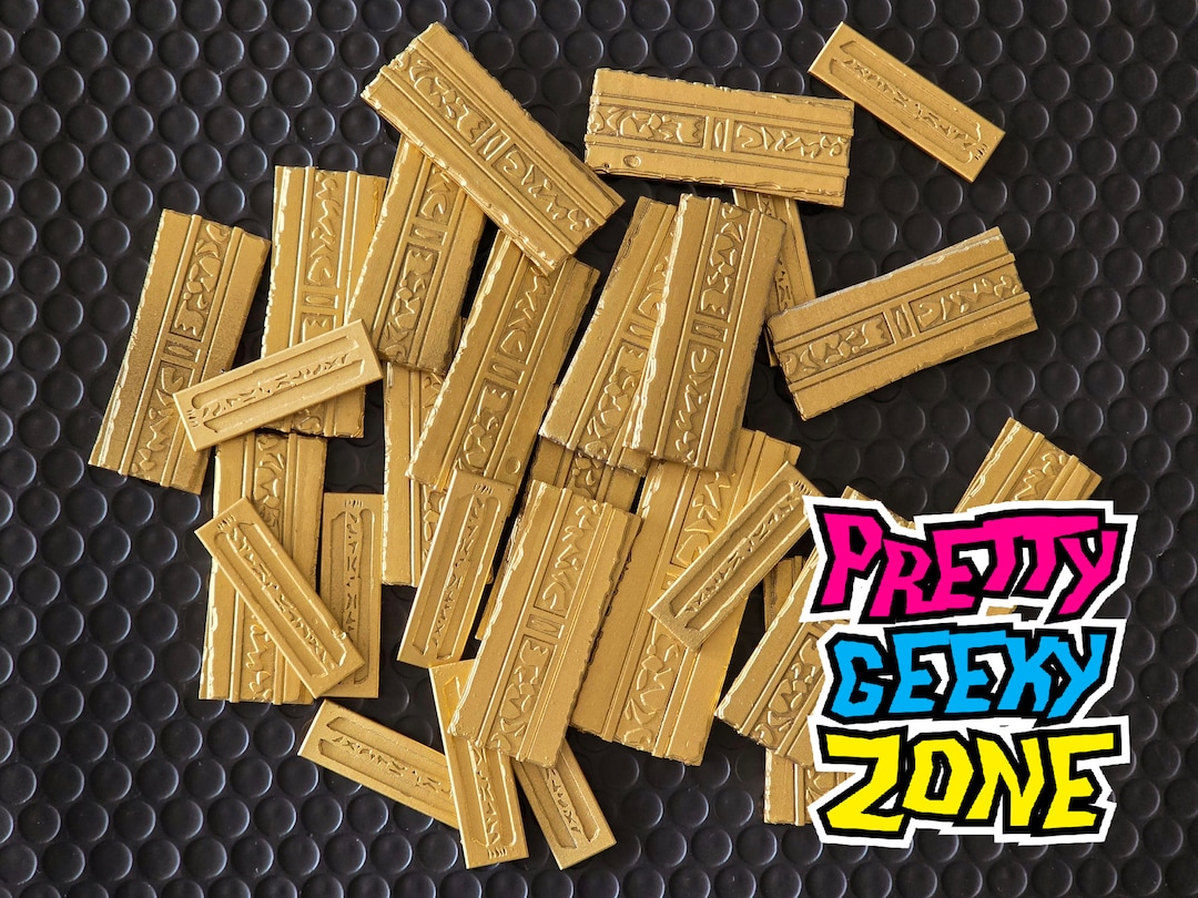 Gold Pressed Latinum Prop (star Trek Deep Space Nine DS9 Ferengi Quarks ...