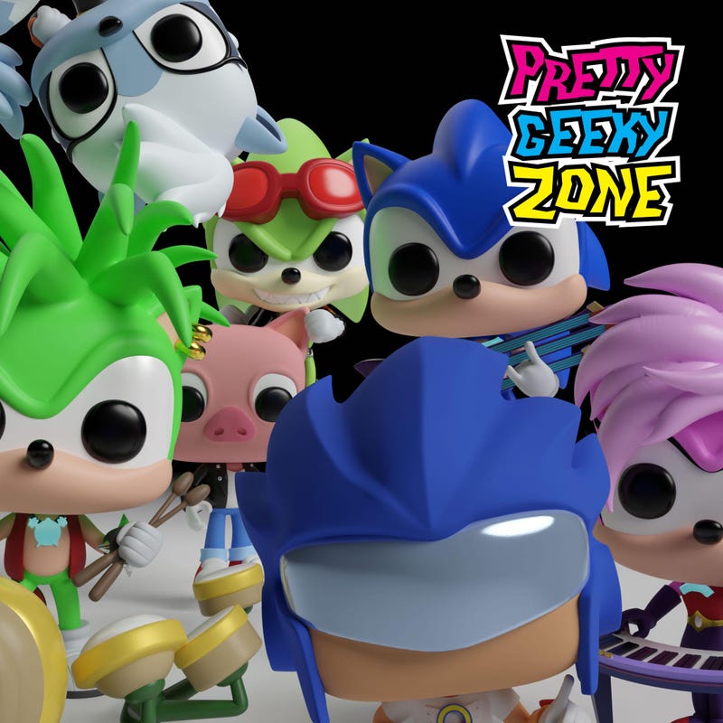 Sonic Funko Pop - Etsy UK