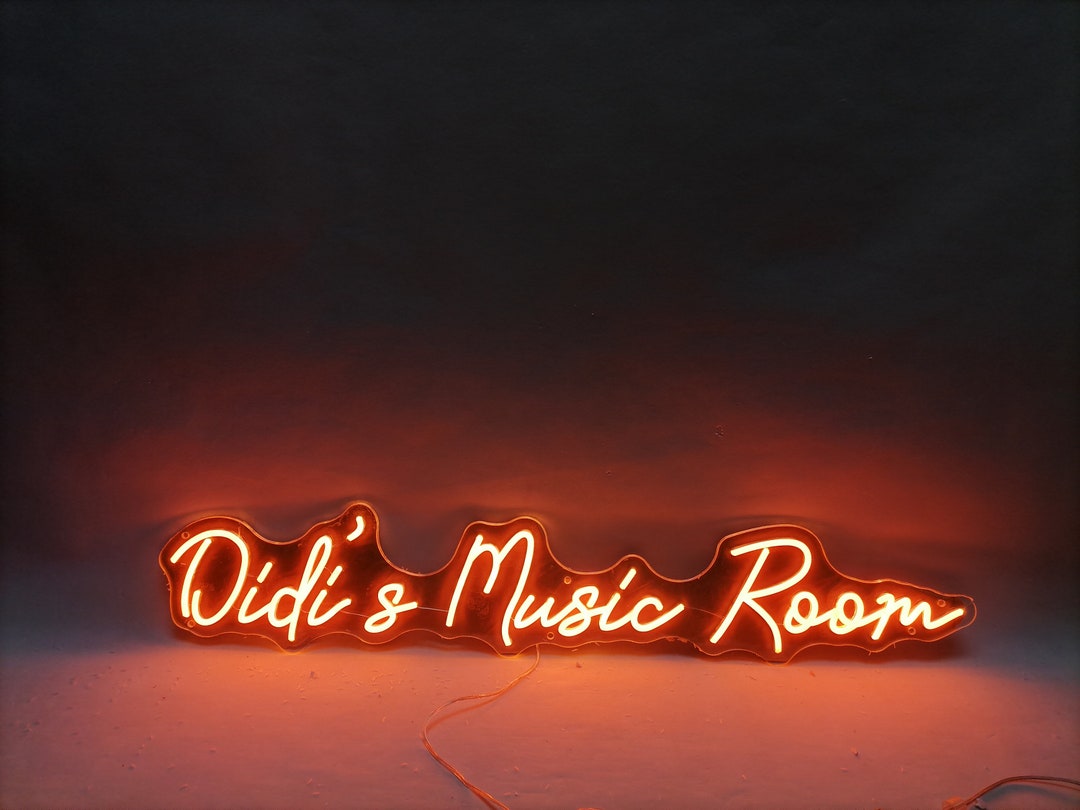 Personalized Neon Sign I Neon Sign I Illuminated Sign I Company Logo ...