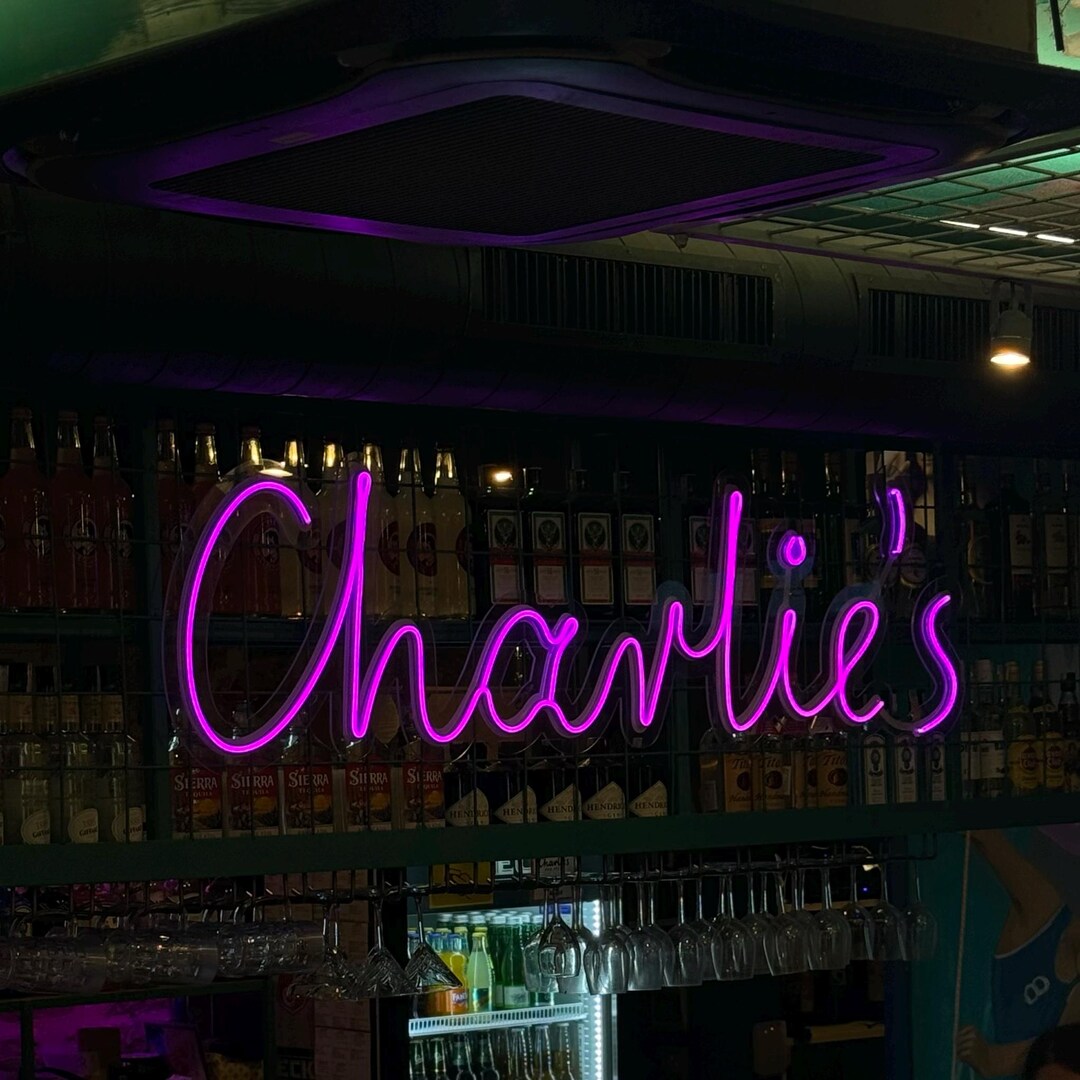 Custom Neon Sign I Neon Light Logo Business Individual Light Neon Sign ...