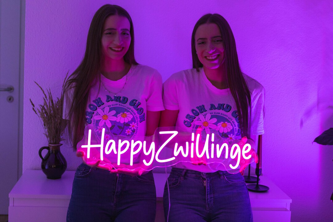 Personalized Neon Sign I Neon Sign I Individual Neon Light I ...