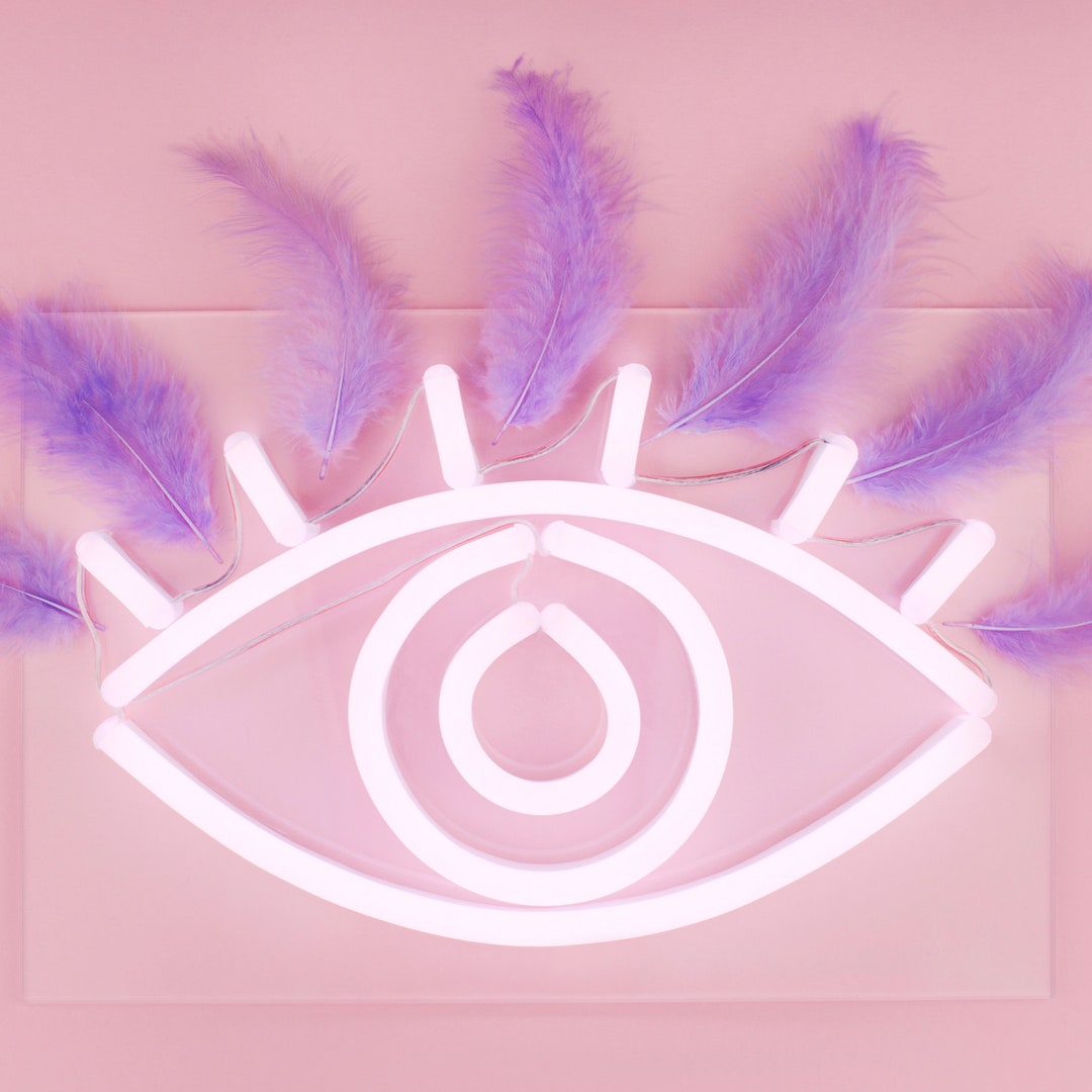 Custom Neon Sign I Neon Sign I Individual Light Neon Sign I Illuminated ...