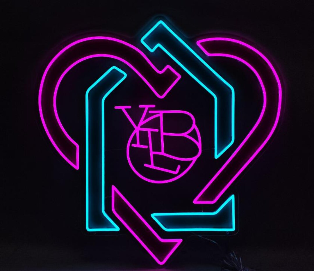 Individual LED Neon Sign I Neon Light I Logo Sign I Sign With Name I ...