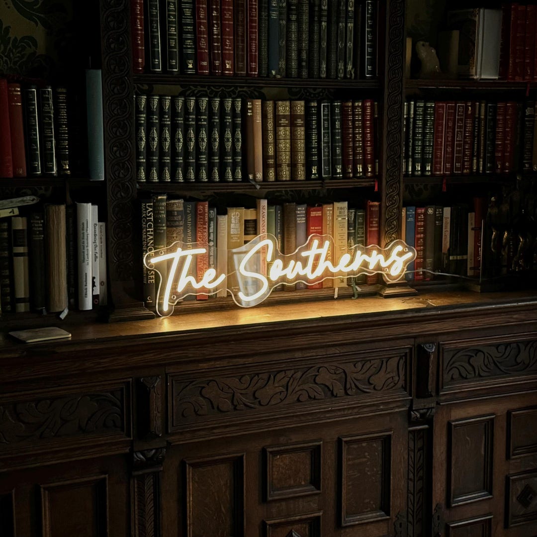 Custom Neon Sign I Neon Sign I Neon Light I Sign With Name Wedding I ...