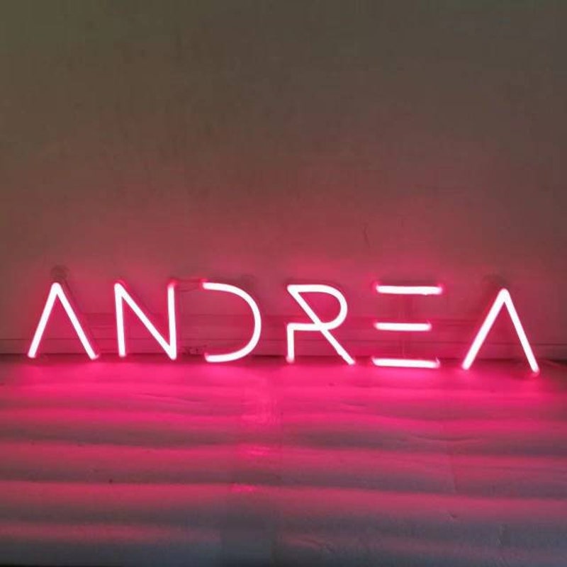 Custom Neon Sign - Etsy