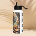 Goon Cave Stainless Steel Water Bottle With a Straw Lid - Etsy