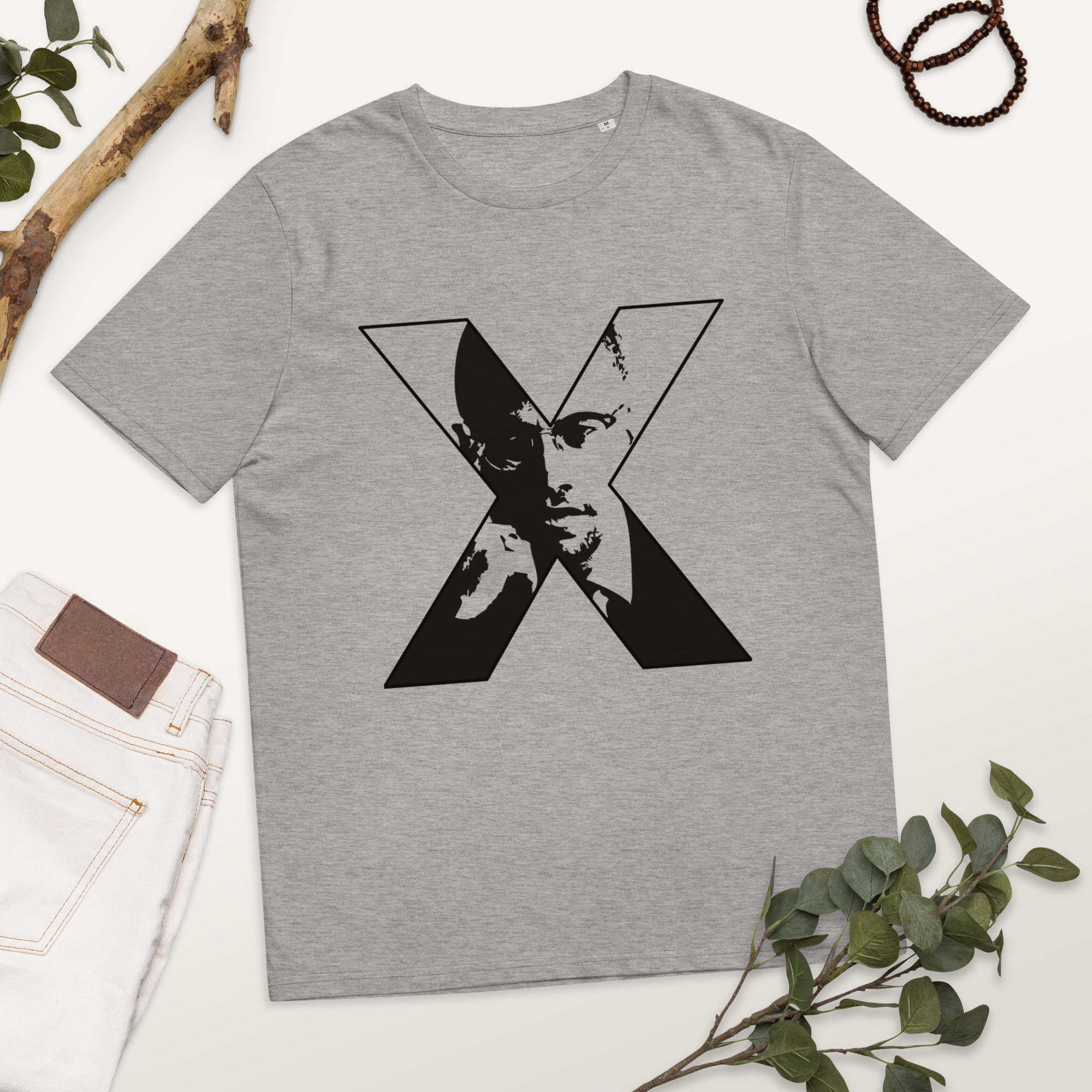 Malcolm X T Shirt - Etsy Malcolm X T Shirt - Etsy