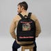 Goon Cave Backpack | Polyester | Water Resistant | Laptop Pocket - Etsy
