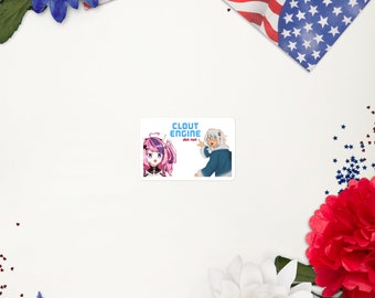 Godot Engine Sticker kiss-cut - Etsy