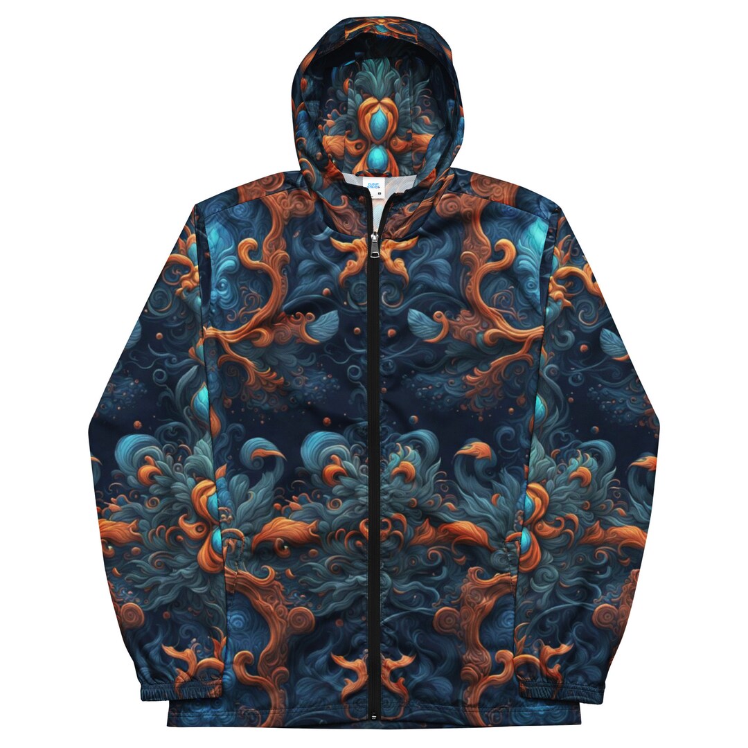 Celestial Over-all Men’s Windbreaker - Etsy