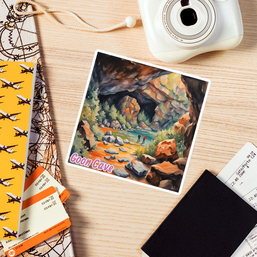 Goon Cave Magnet - Etsy