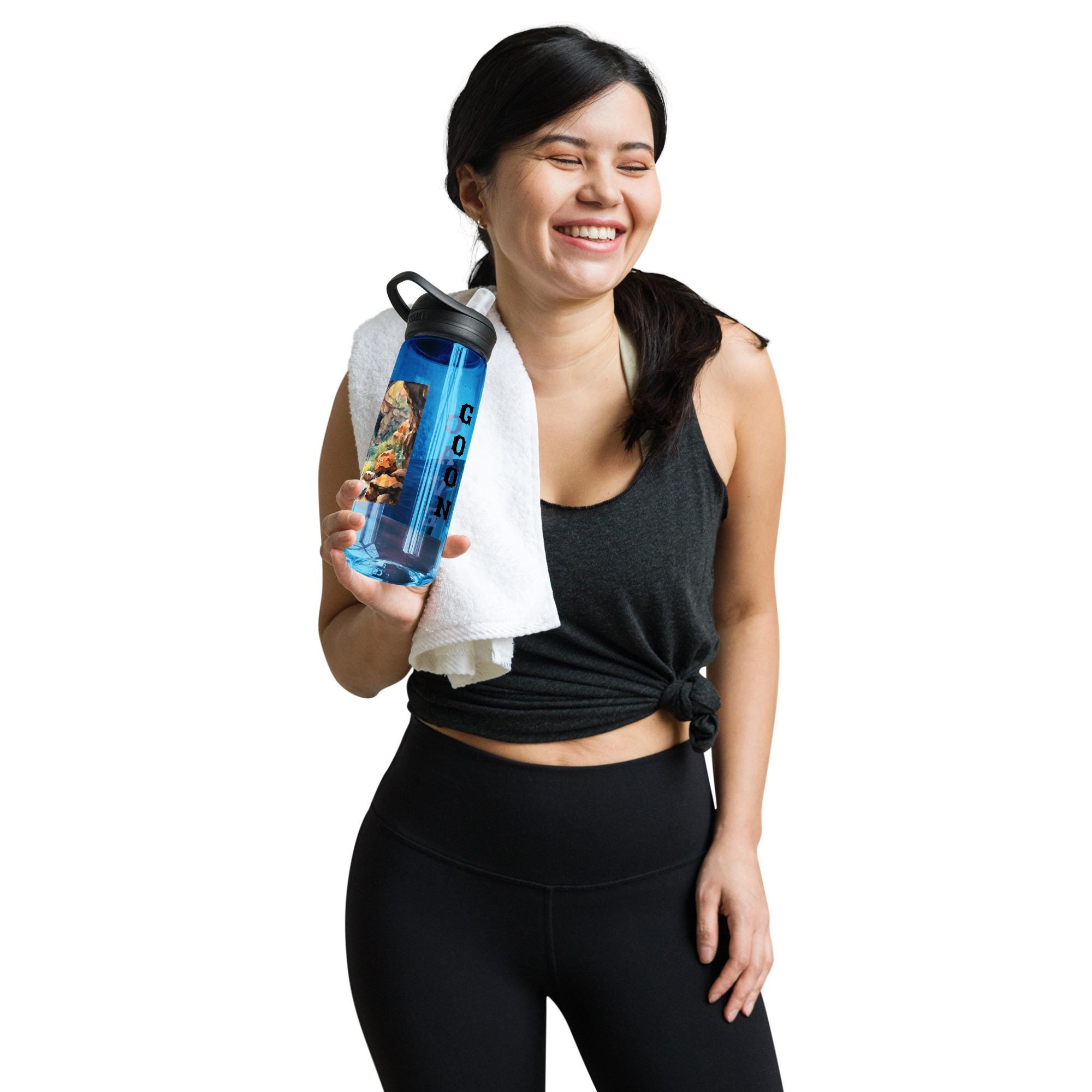 Goon Cave Sports Water Bottle - Etsy