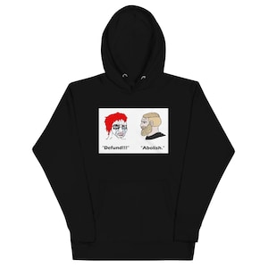 Defund - Abolish | Unisex Cotton Hoodie | Planned Parenthood | Police ...