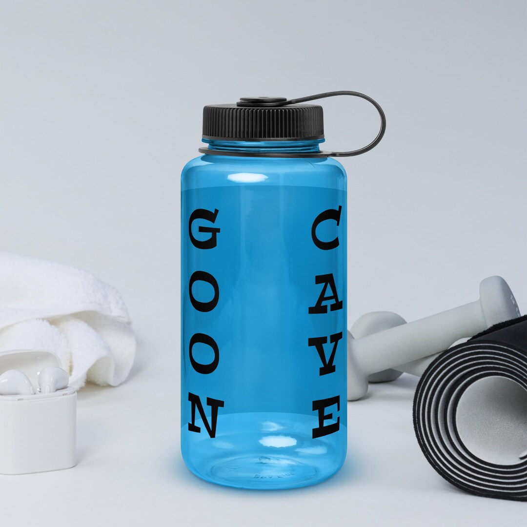 Goon Cave Wide Mouth Plastic Water Bottle - Etsy