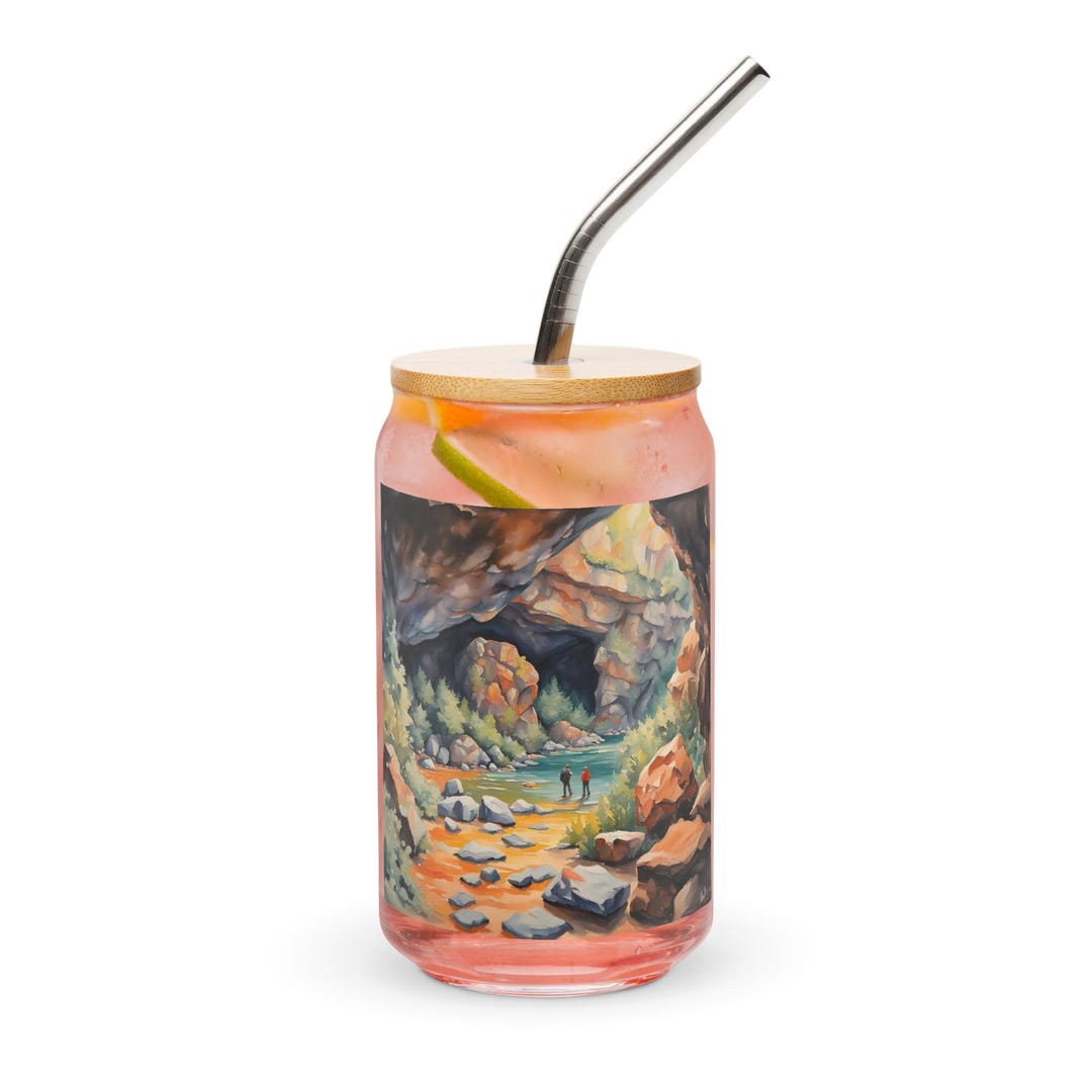 Goon Cave Can-shaped Glass - Etsy