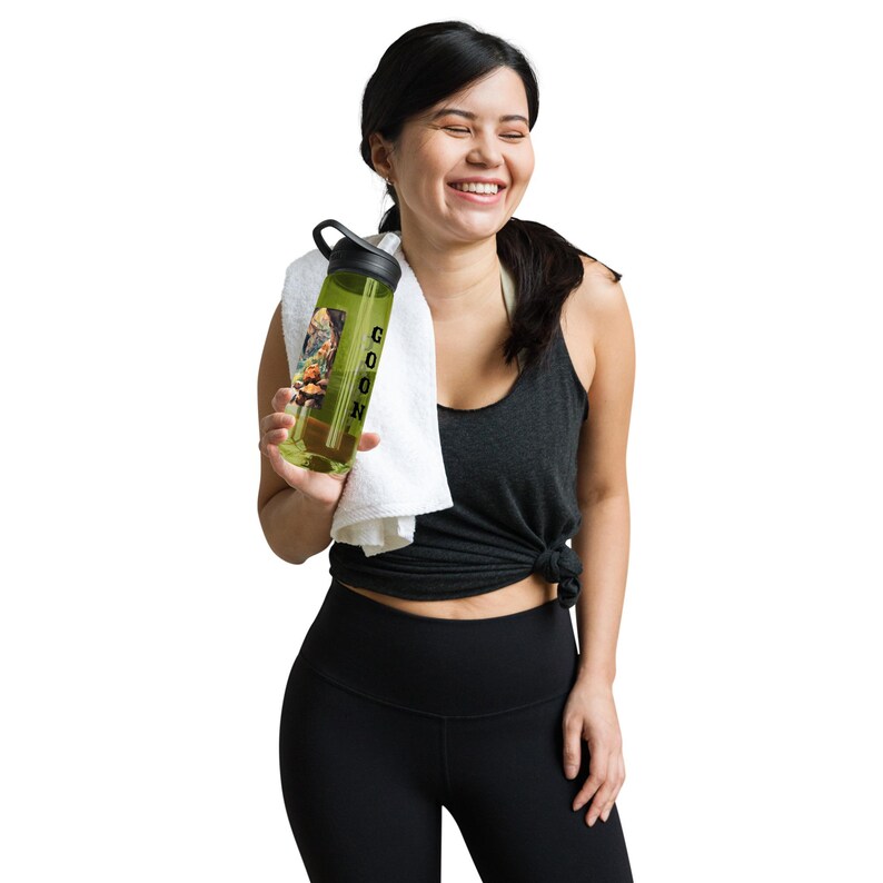 Goon Cave Sports Water Bottle - Etsy