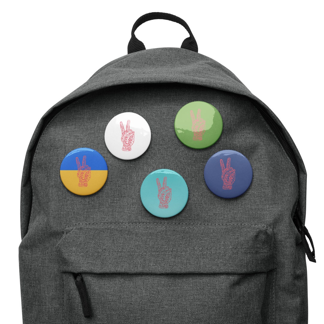 MENTAL HEALTH PINS | Set of 5 Pins | Women Button Pins | Empowerment ...