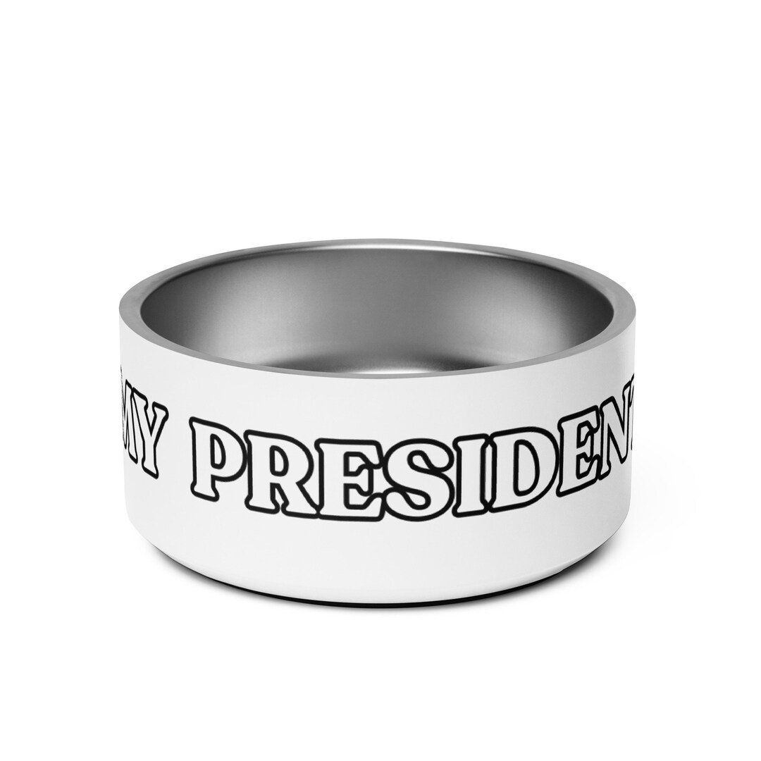 Donald Trump: My President | Original | Pet Bowl - Etsy