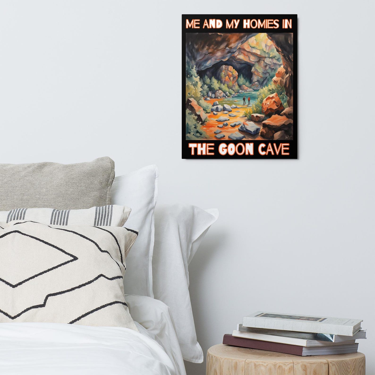 Goon Cave Metal Prints - Etsy