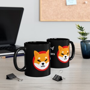 SHIBA TOKEN MUG | Wagie Tears Mug | Crypto Coffee Mug | Commemorative ...