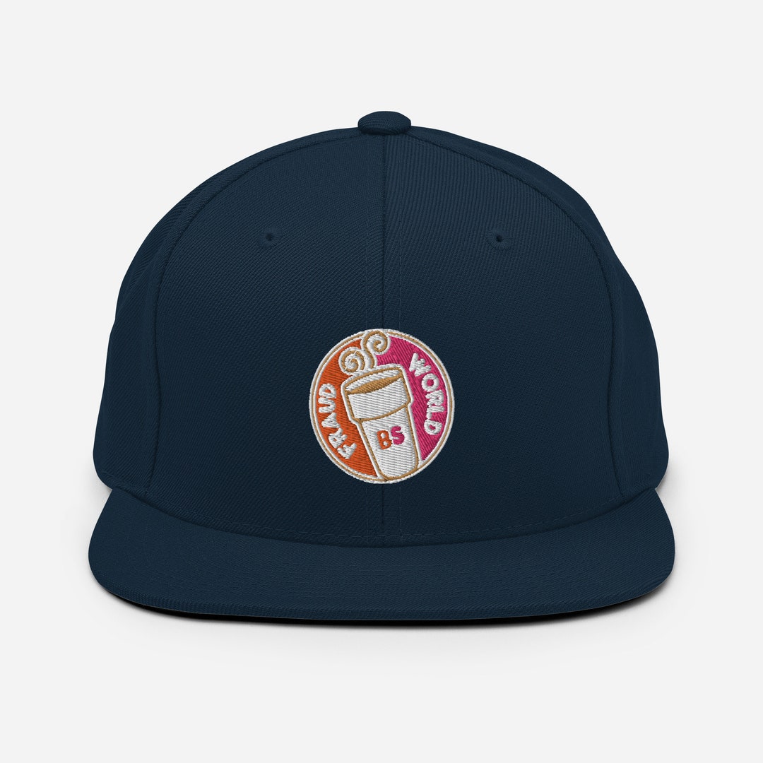 FRAUD WORLD CAP | Flat Brim Cap | Classic Fit Hat | Baseball Cap ...