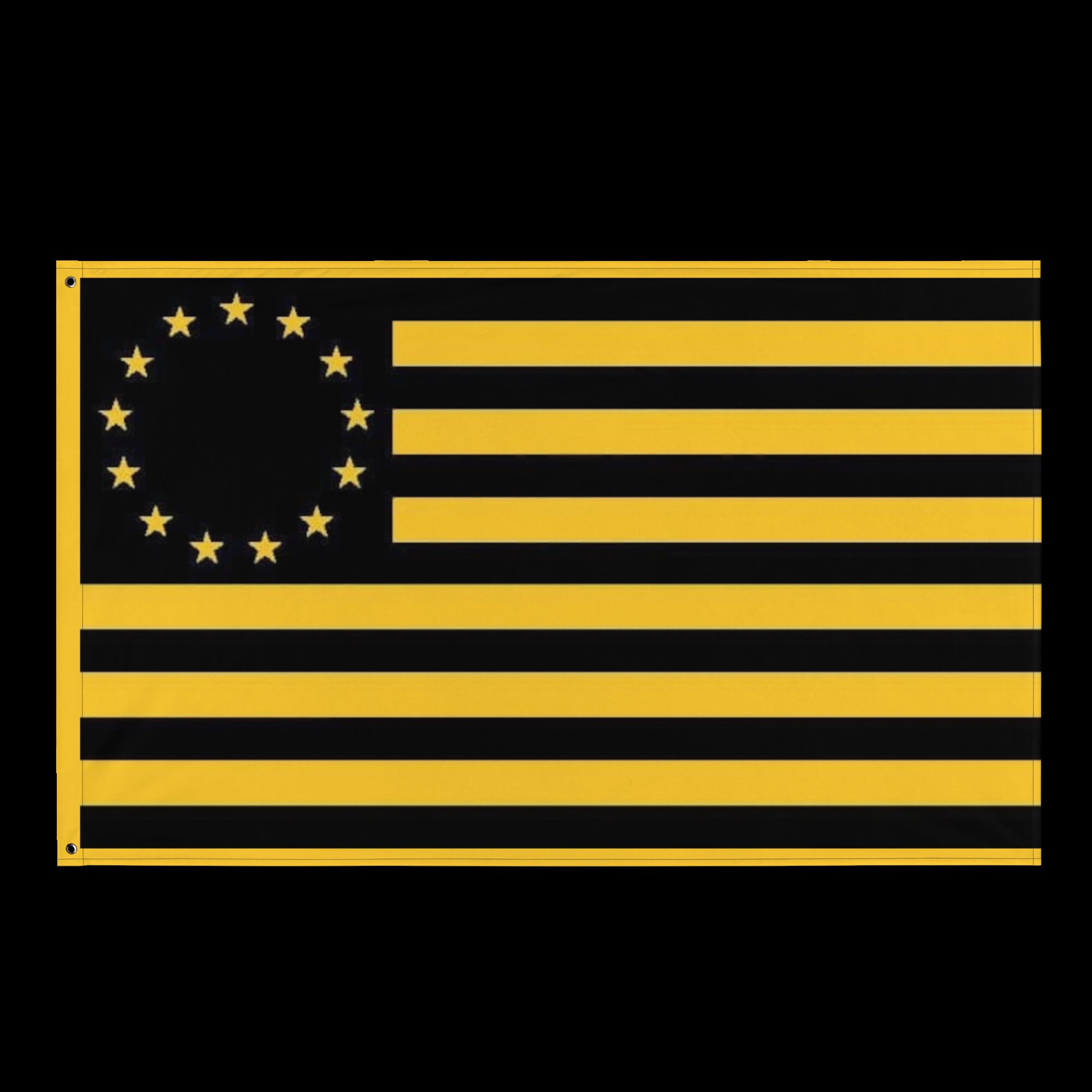 BETSY ROSS FLAG Knitted Fabric Flag Battle Tested Flag Larp Meetup Flag ...