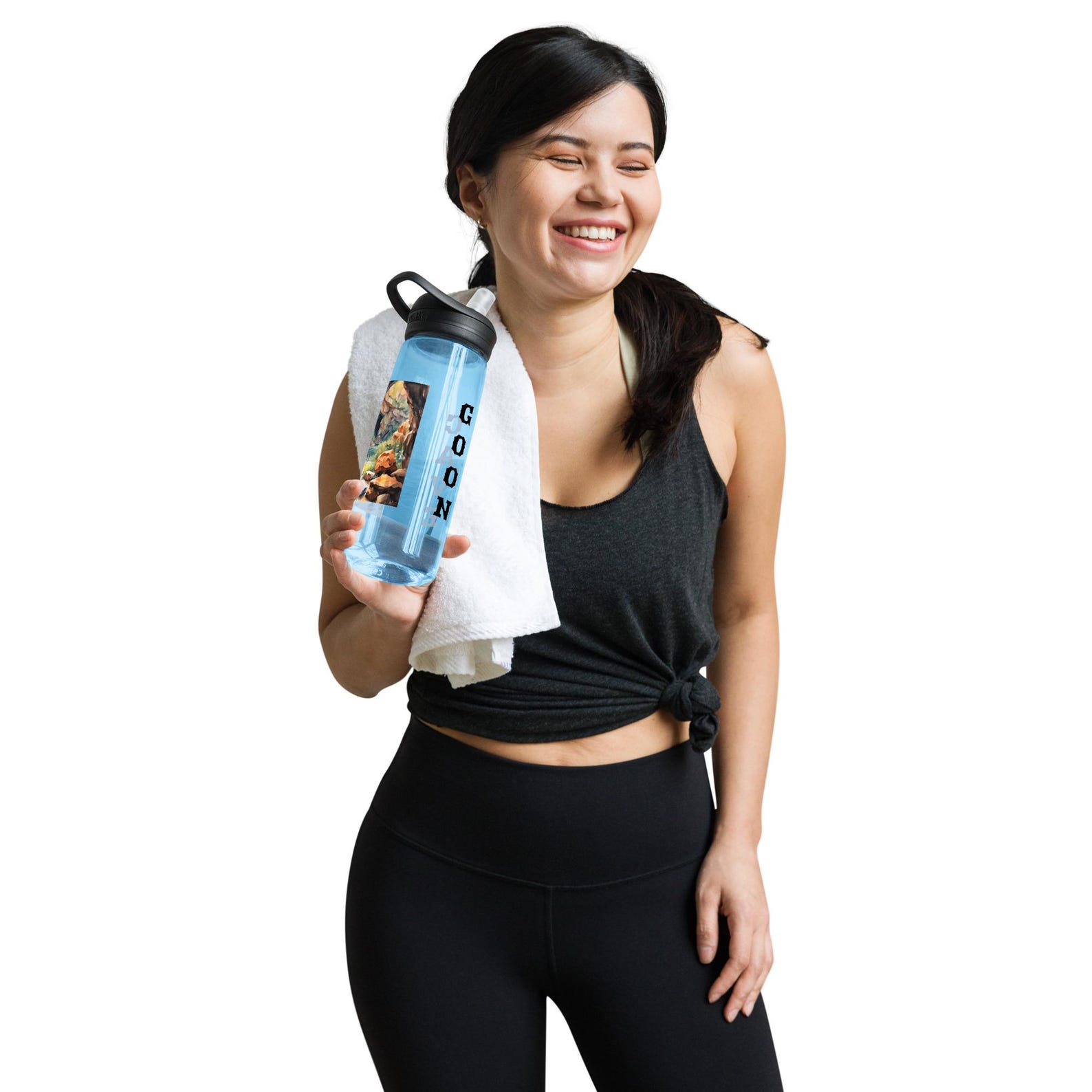 Goon Cave Sports Water Bottle - Etsy
