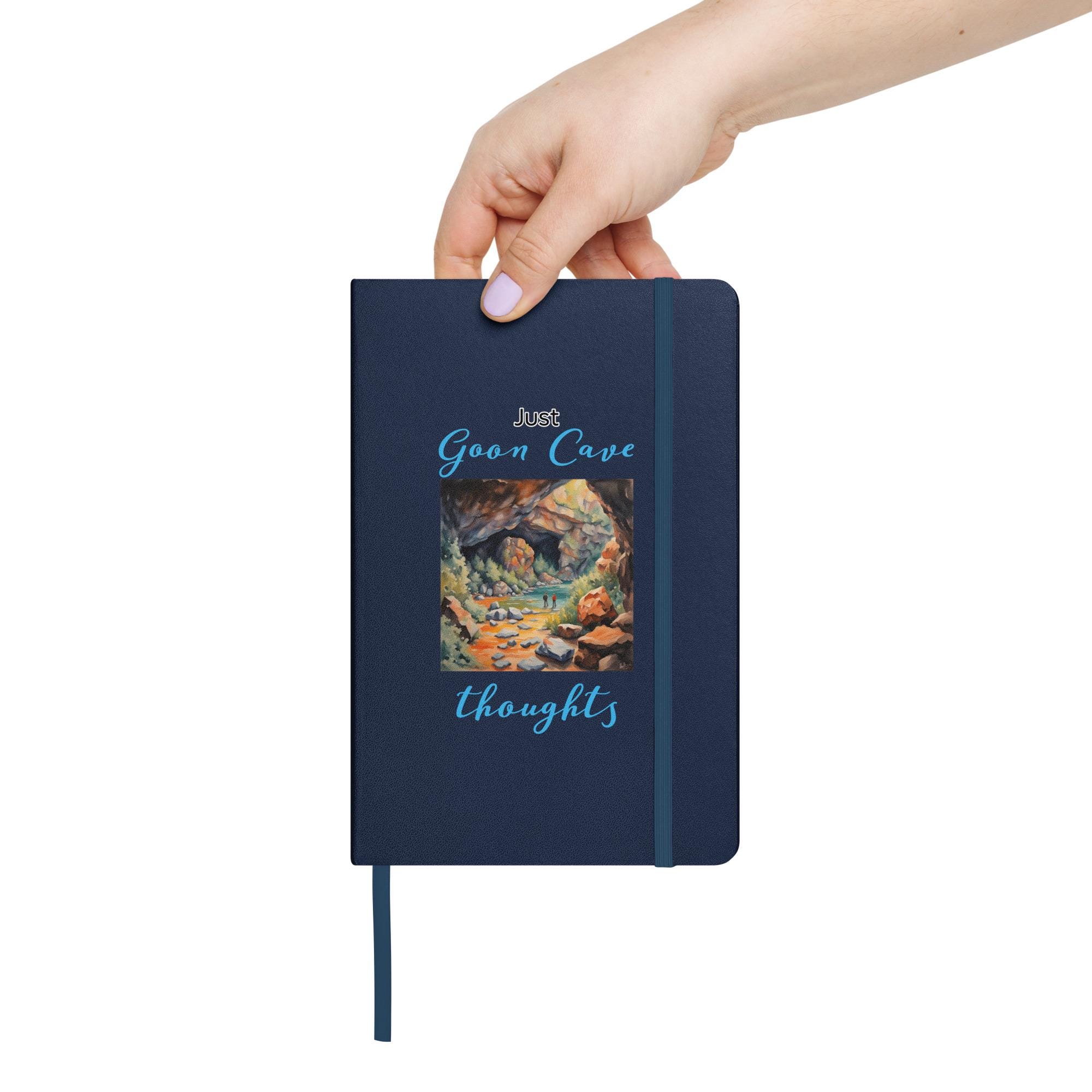 Goon Cave Hardcover Bound Notebook - Etsy