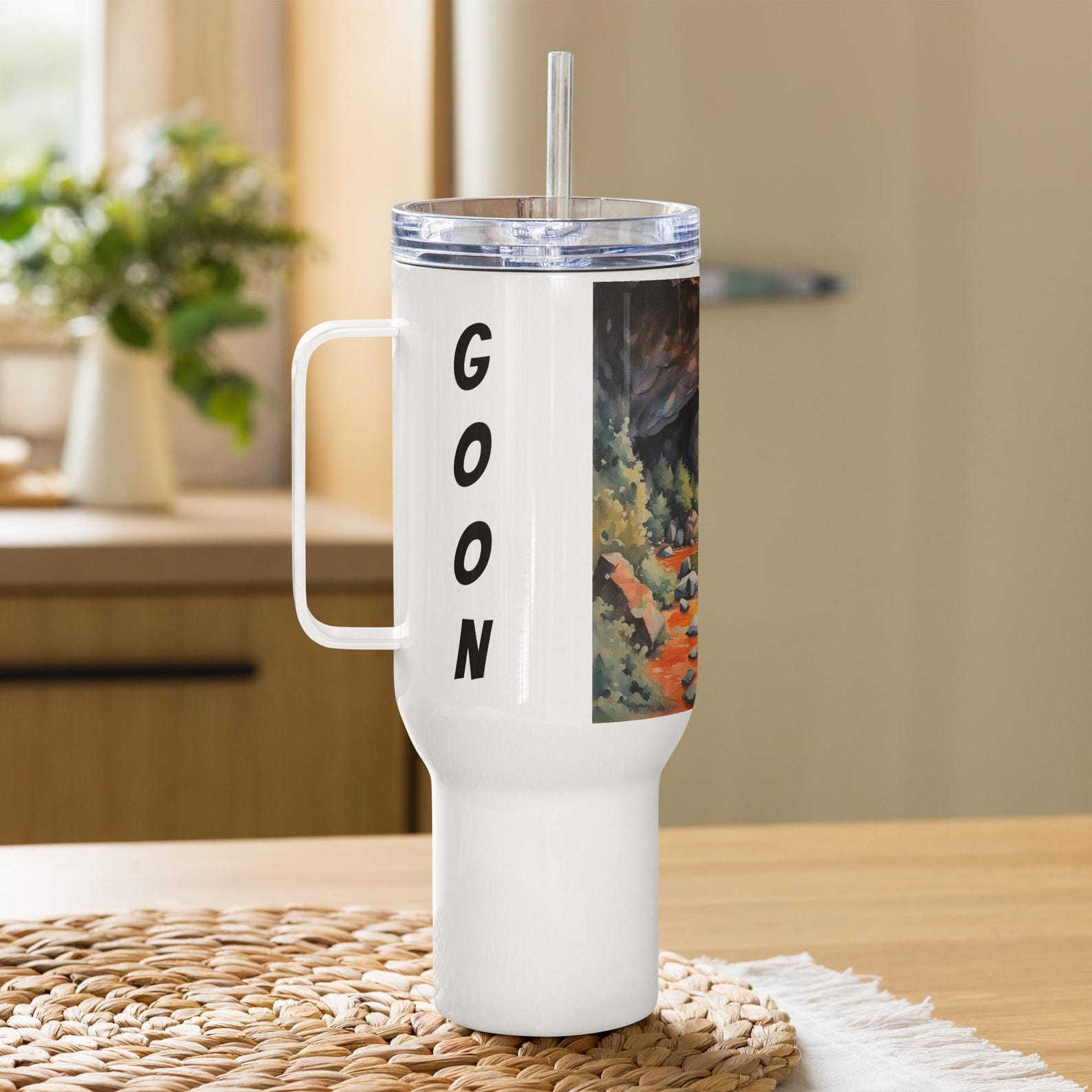 Goon Cave Travel Mug With a Handle - Etsy