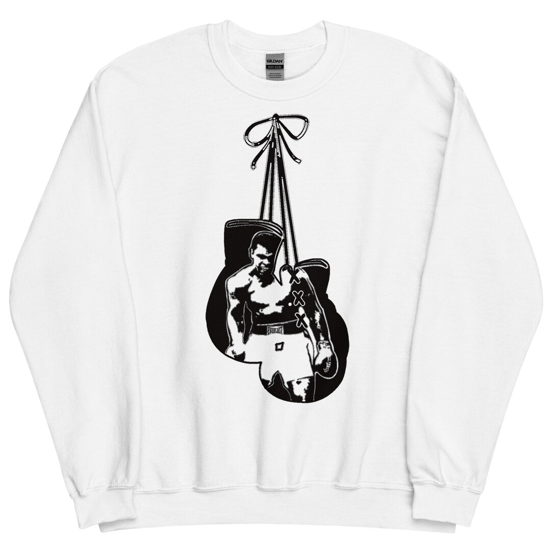 MUHAMMAD ALI SHIRT | Soft Feel Pullover | Iconic Boxer Shirt | Boxer ...