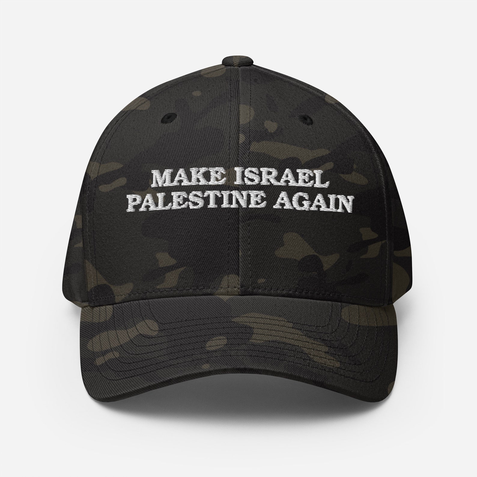 Make Israel Palestine Again Flexfit Cap - Etsy