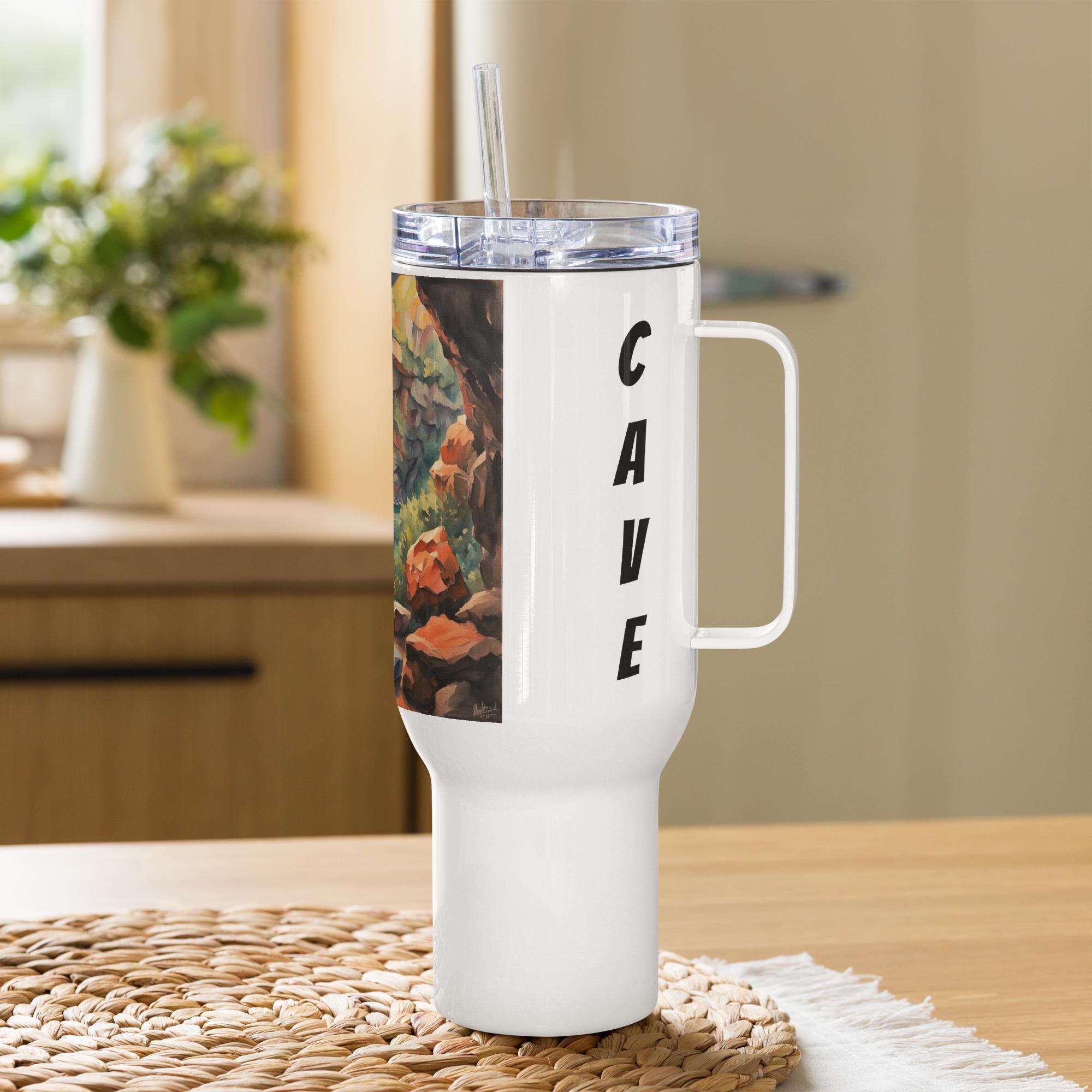 Goon Cave Travel Mug With a Handle - Etsy