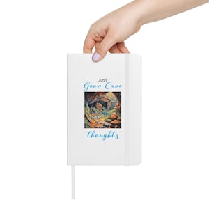 Goon Cave Hardcover Bound Notebook - Etsy