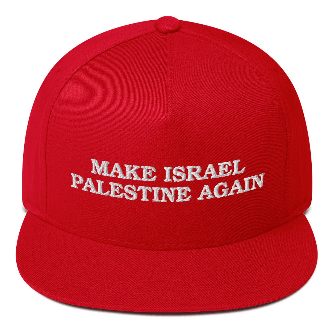 Make Israel Palestine Again Original Snapback Hat - Etsy UK
