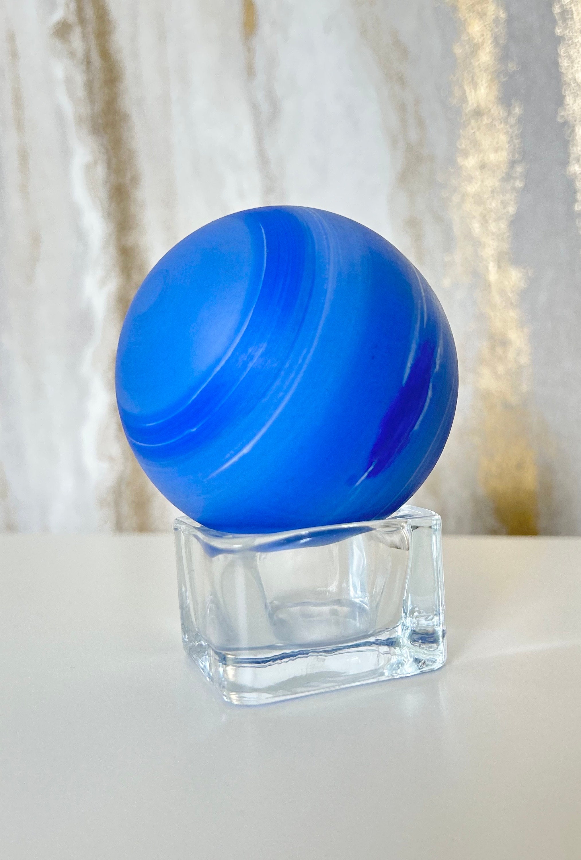 NEPTUNE Hand-painted High-finished Planet NEPTUNE on 3 - Etsy