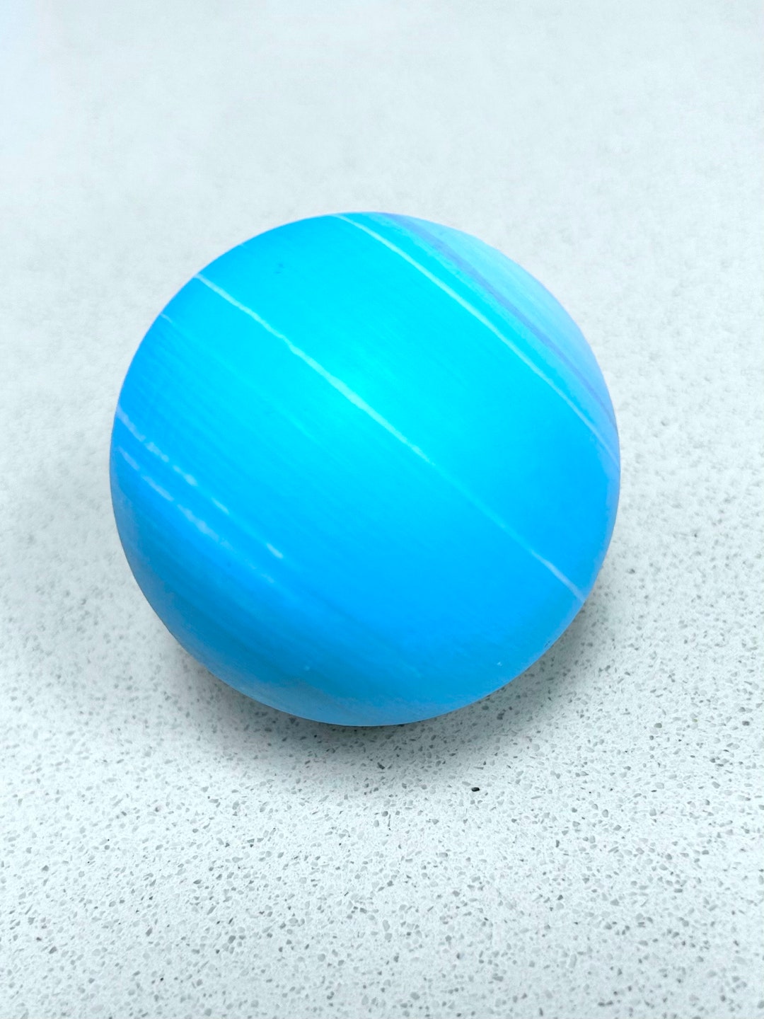 URANUS Hand-painted, High-finished Planet URANUS on 3 Inches Wooden ...